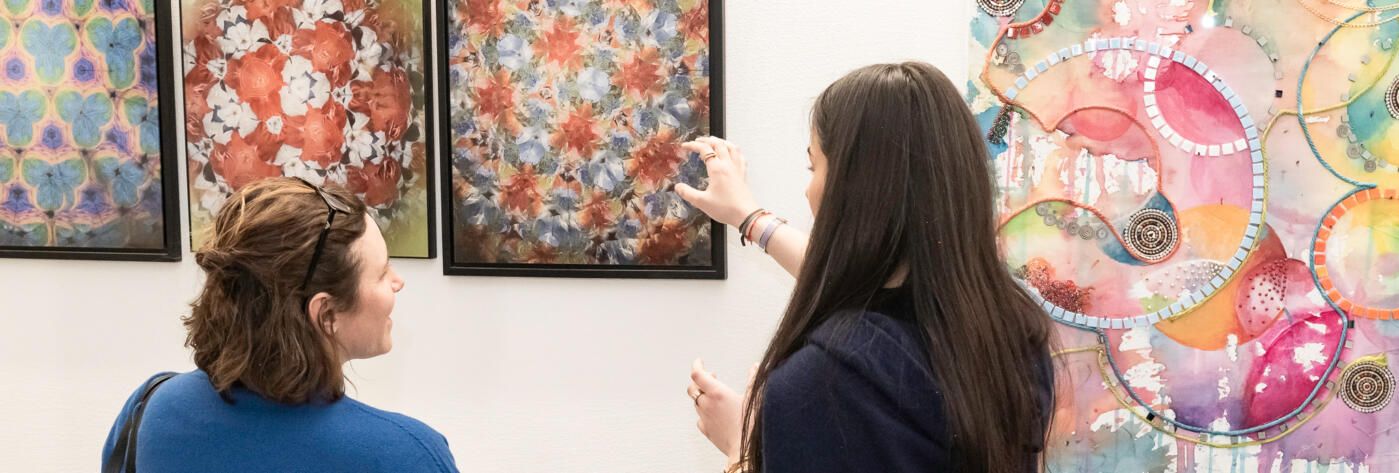 IB Visual Arts Exhi­bi­tion 2025 - Edelweiss Panorama International