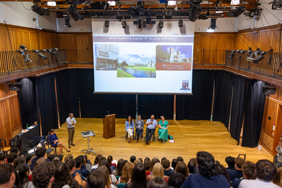 TASIS University Day Connects Students With University Admissions ...