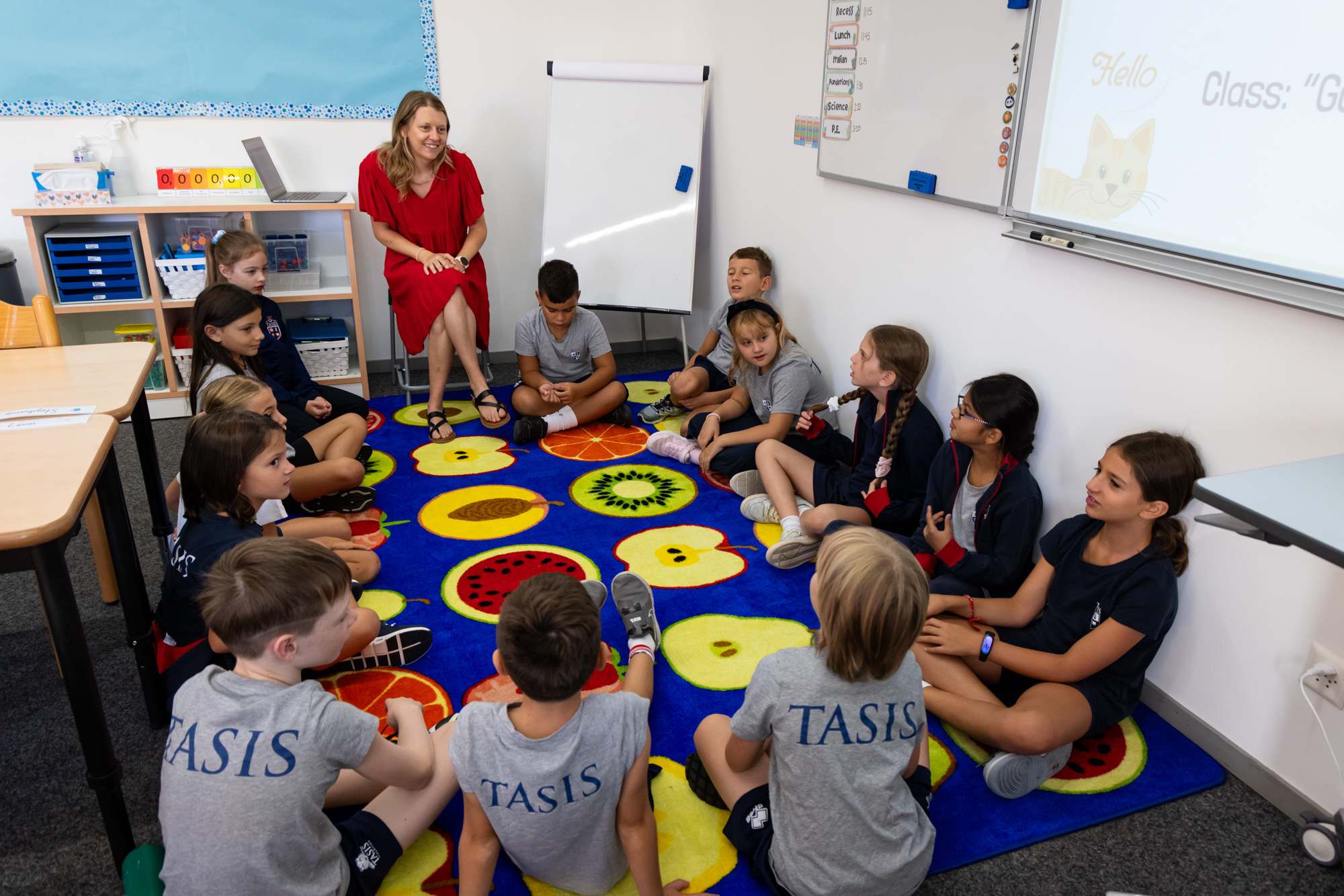 Faculty Feature: Ms. Kenzie Kaper - Edelweiss Panorama International