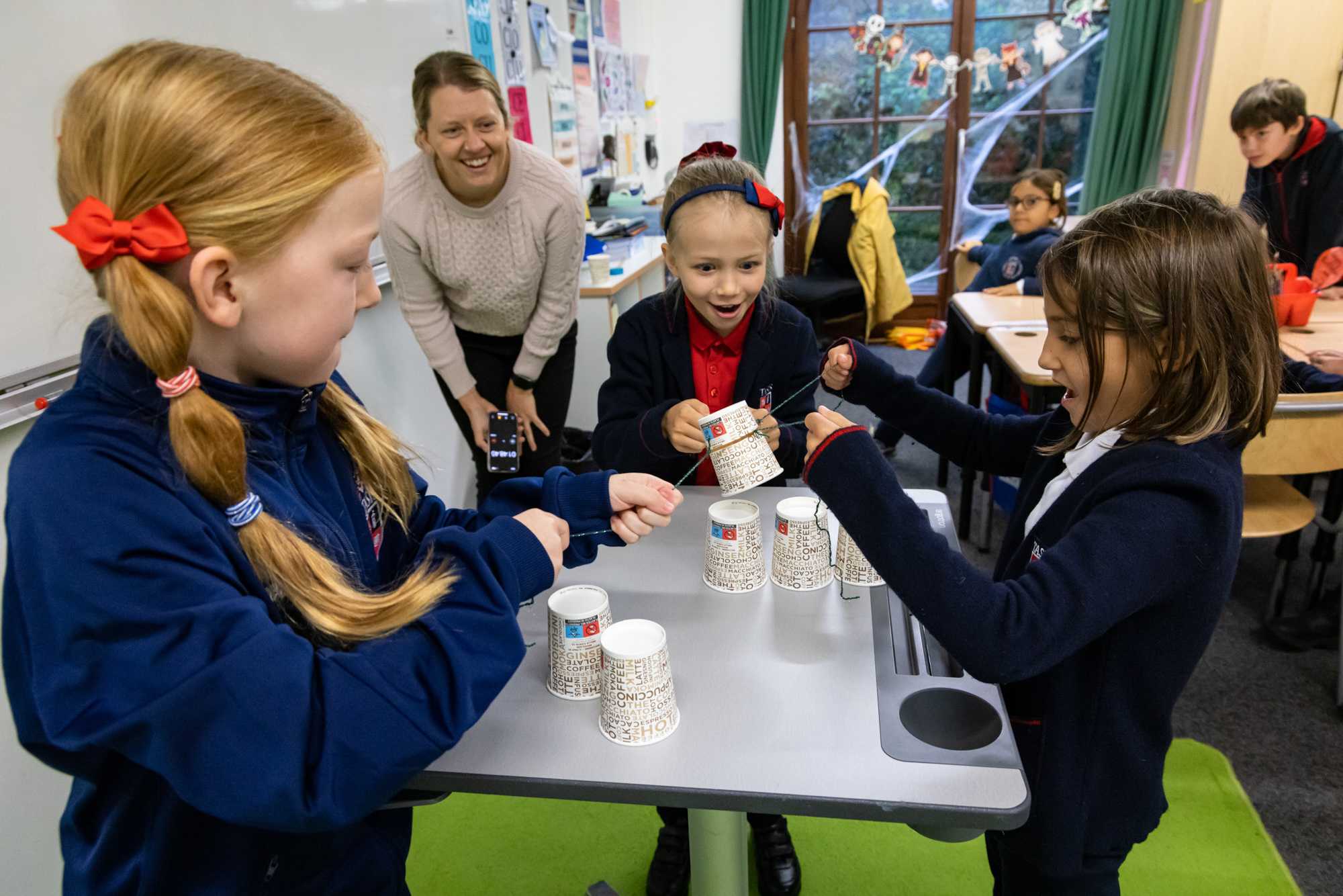 Faculty Feature: Ms. Kenzie Kaper - Edelweiss Panorama International