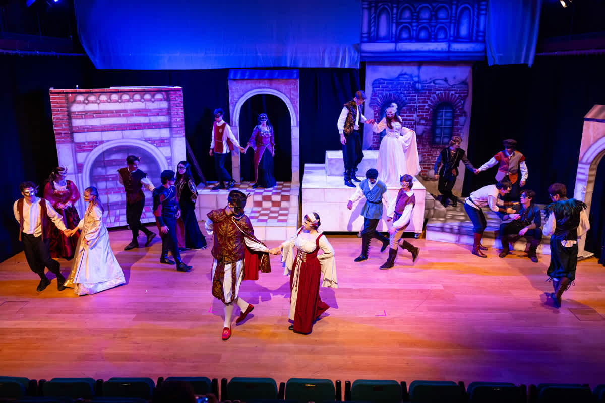 TASIS High School Theater Stages Classic Tale of Romeo and Juliet ...