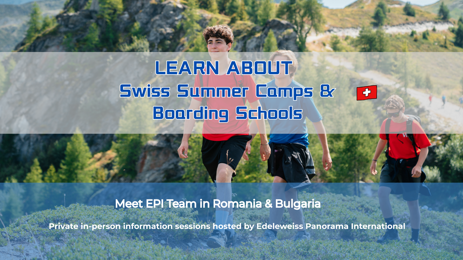 Meet EPI Team in Romania and Bulgaria - Edelweiss Panorama International
