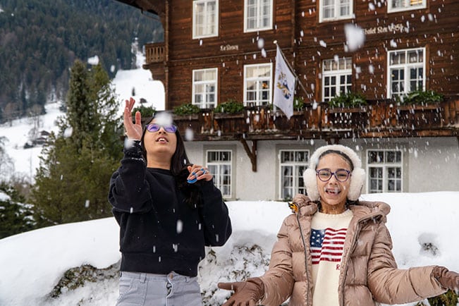 Welcome Back to Gstaad - Edelweiss Panorama International