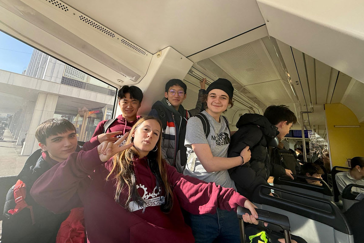 TASIS Middle School Robotics Team Wins VEX IQ Qualifying Tournament ...